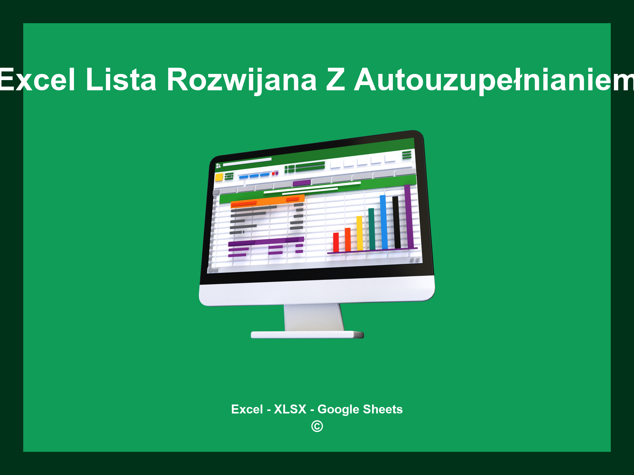 Excel Lista Rozwijana Z Autouzupełnianiem